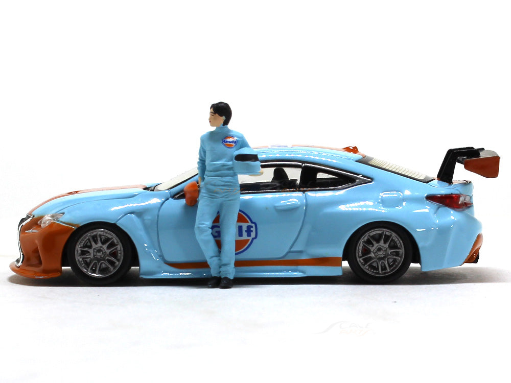 Lexus RFC Gulf Deluxe 1:64 TimeMicro diecast scale miniature car ...