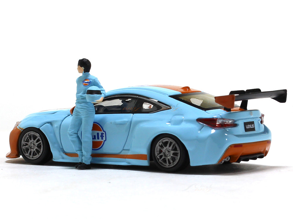 Lexus RFC Gulf Deluxe 1:64 TimeMicro diecast scale miniature car ...