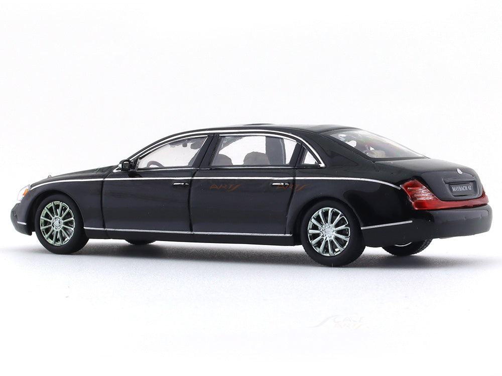 Maybach 62 Black 1:64 Stance Hunters diecast scale model car | Scale ...