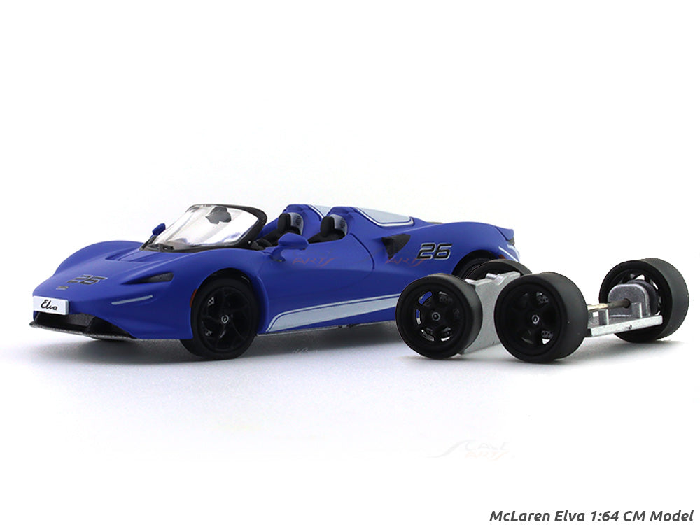 McLaren Elva 1:64 CM Model diecast scale miniature car | Scale Arts India