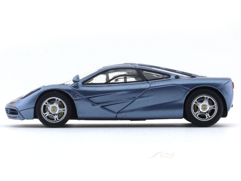 McLaren F1 blue 1:64 LCD Models diecast scale model car | Scale Arts India