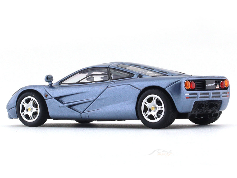 McLaren F1 blue 1:64 LCD Models diecast scale model car | Scale Arts India