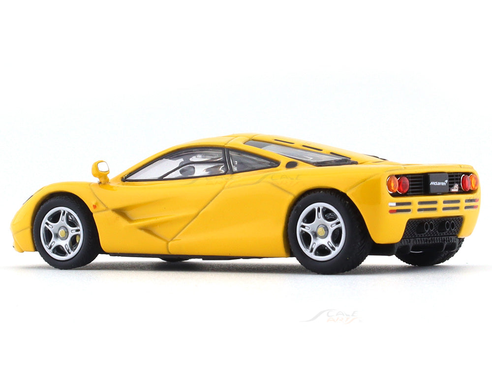 McLaren F1 yellow 1:64 LCD Models diecast scale model car | Scale Arts ...