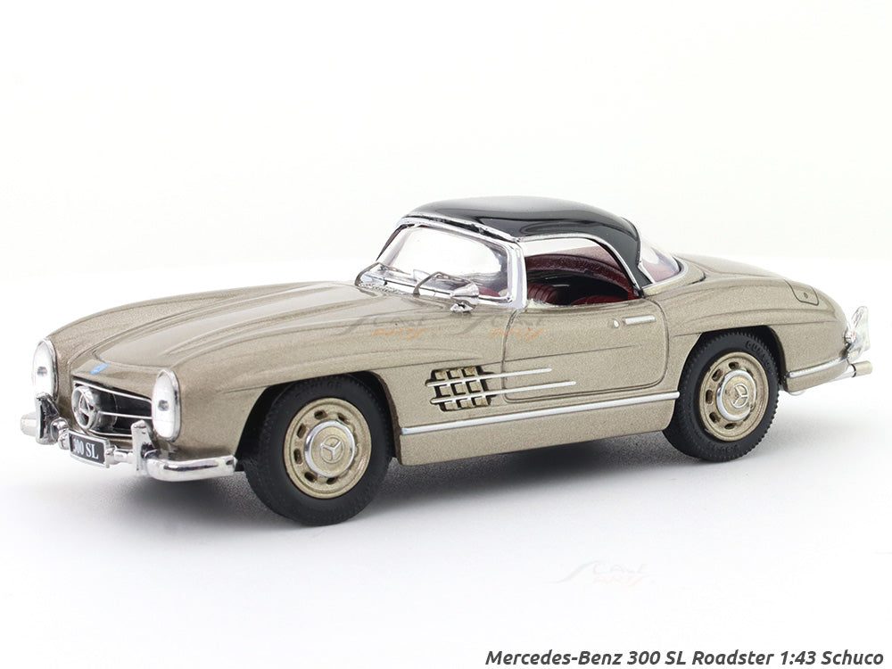 Mercedes-Benz 300 SL Roadster 1:43 Schuco diecast scale model car ...