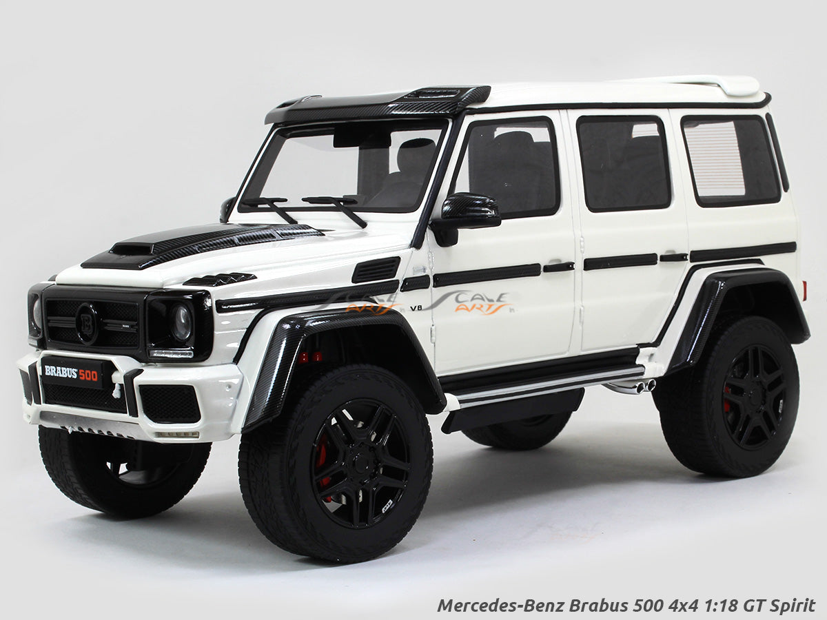 Mercedes-Benz Brabus 500 4x4 1:18 GT Spirit Scale Model car | Scale ...