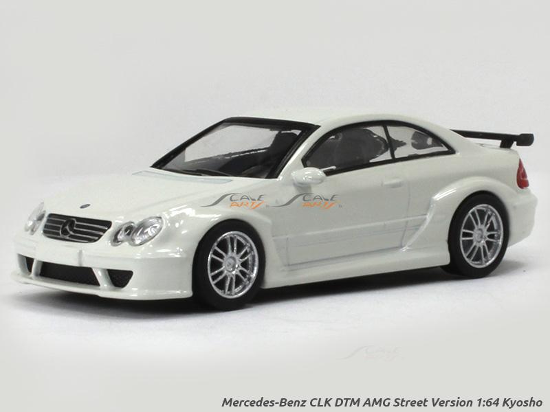 Mercedes-Benz CLK DTM AMG Street Version 1:64 Kyosho diecast Scale ...