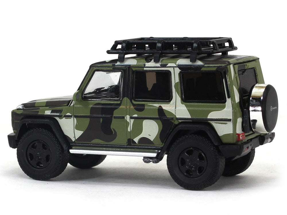 Mercedes-Benz G63 1 ST SP Edition Military Camouflage 1:64 Era Car ...
