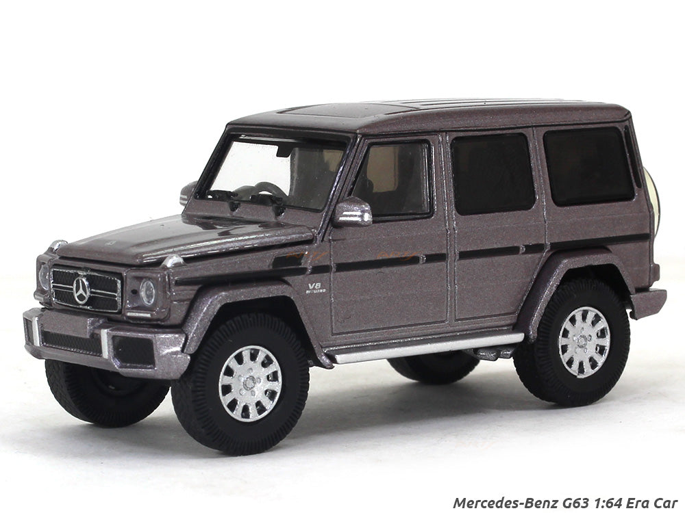 Mercedes-Benz G63 1:64 Era Car diecast scale model car | Scale Arts India