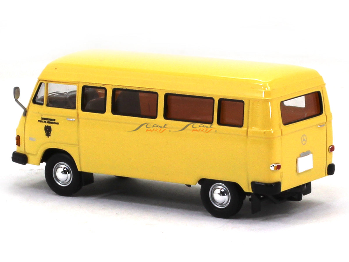 Mercedes-Benz L306 D Combi Van 1:87 Brekina HO Scale Model Van | Scale ...