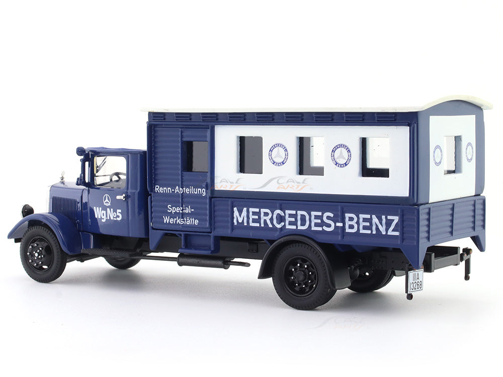 Mercedes-Benz Lo 2750 1:43 Schuco diecast scale model car | Scale Arts ...