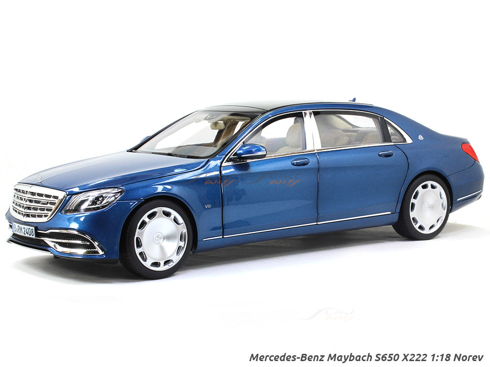 Mercedes-Benz Maybach S650 X222 1:18 Norev diecast scale model car ...