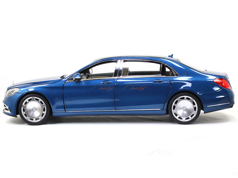 Mercedes-Benz Maybach S650 X222 1:18 Norev diecast scale model car ...