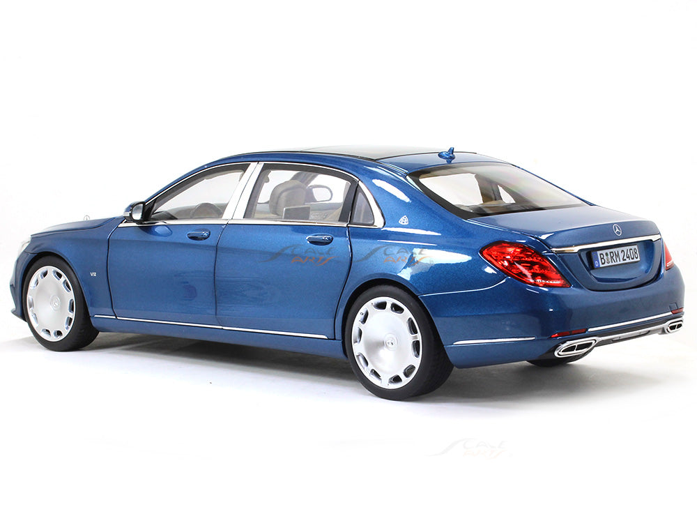 Mercedes-Benz Maybach S650 X222 1:18 Norev diecast scale model car ...