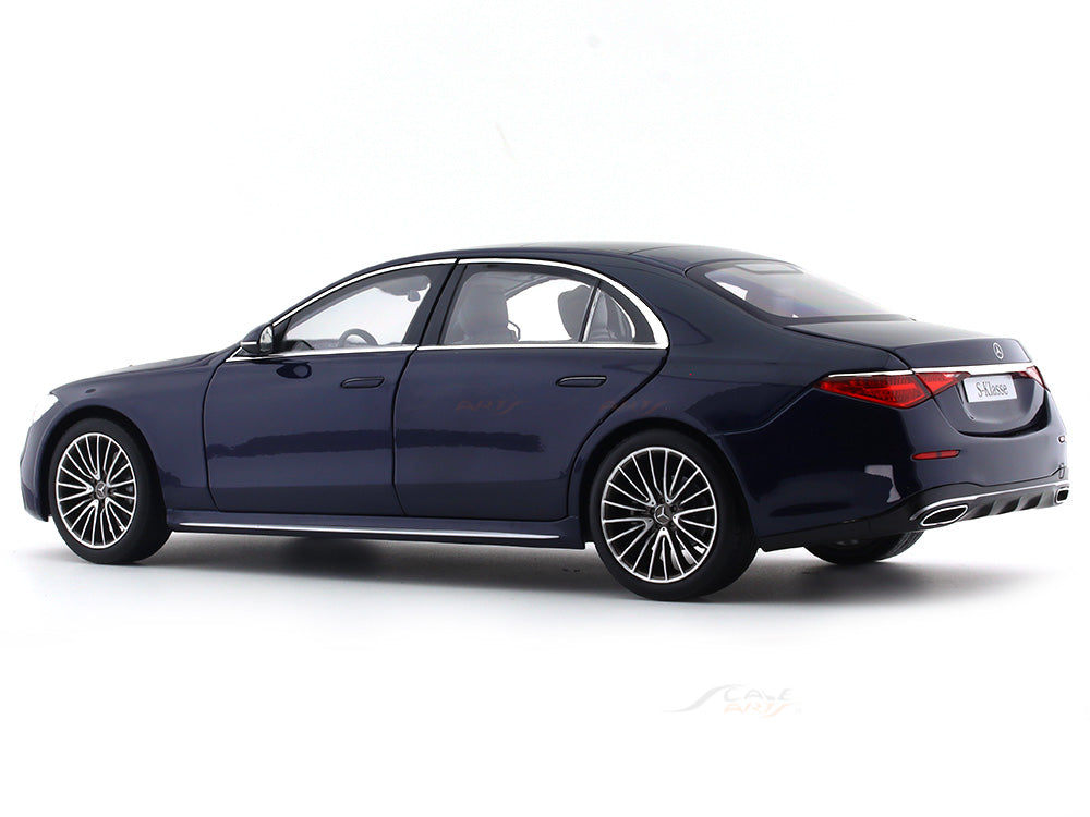 Mercedes-Benz S Class V223 1:18 Norev diecast Scale Model car | Scale ...