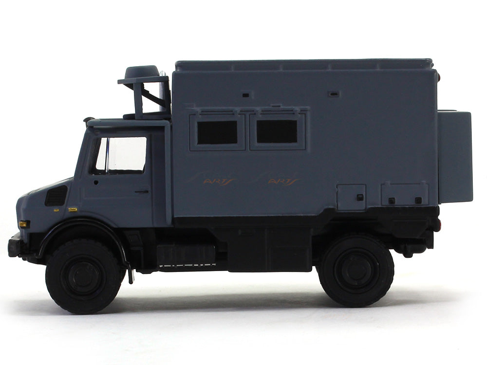 Mercedes-Benz Unimog grey 1:64 Xcartoys diecast scale miniature truck ...