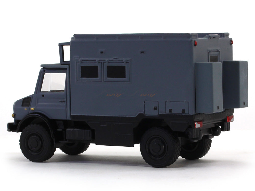 Mercedes-Benz Unimog grey 1:64 Xcartoys diecast scale miniature truck ...
