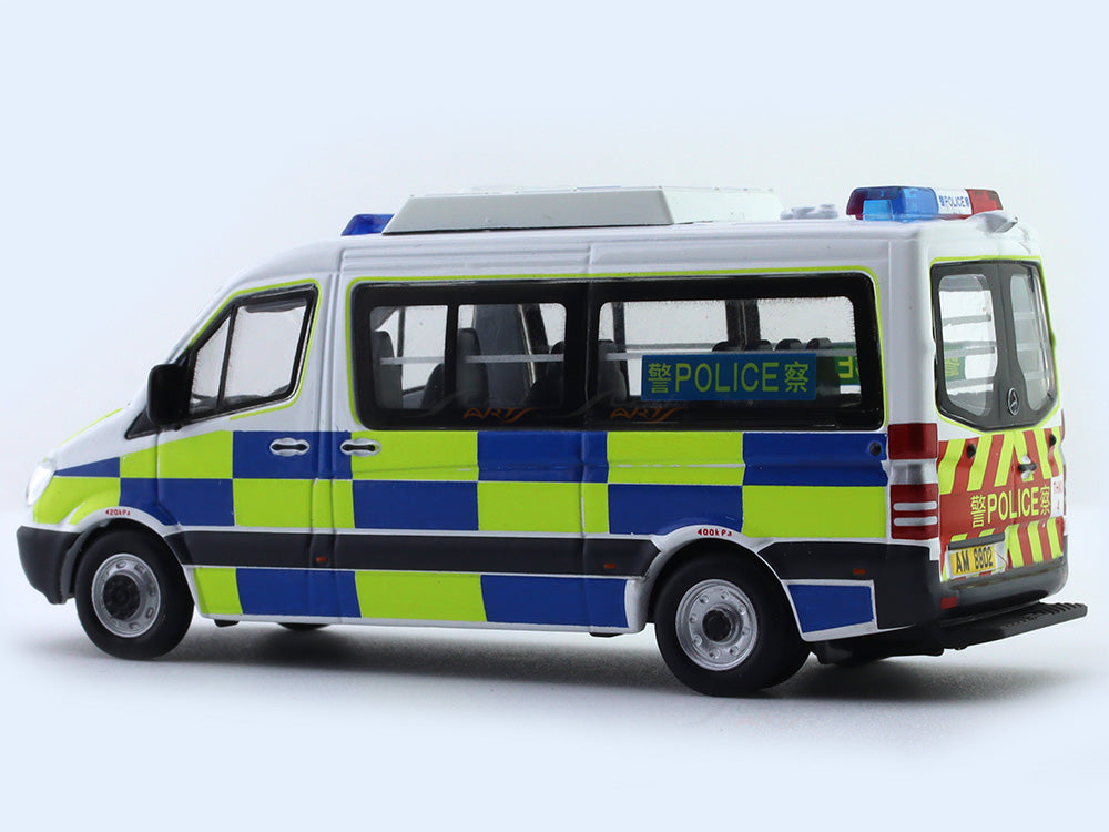 Mercedes-Benz Sprinter Police 1:64 Xcartoys diecast scale miniature ...