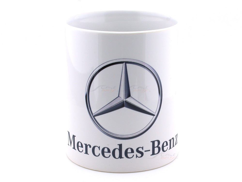 Mercedes-Benz inspired design coffee mug | Scale Arts India
