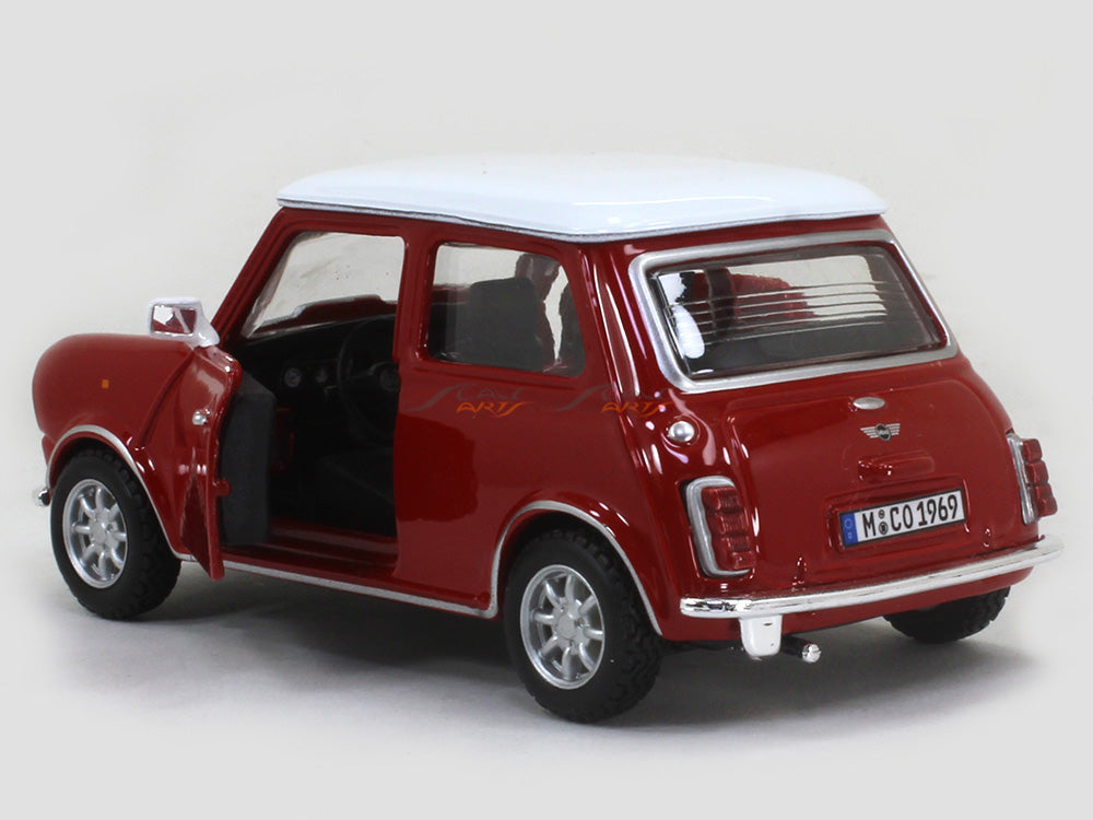Mini Cooper 1:32 Bburago diecast Scale Model Car | Scale Arts India