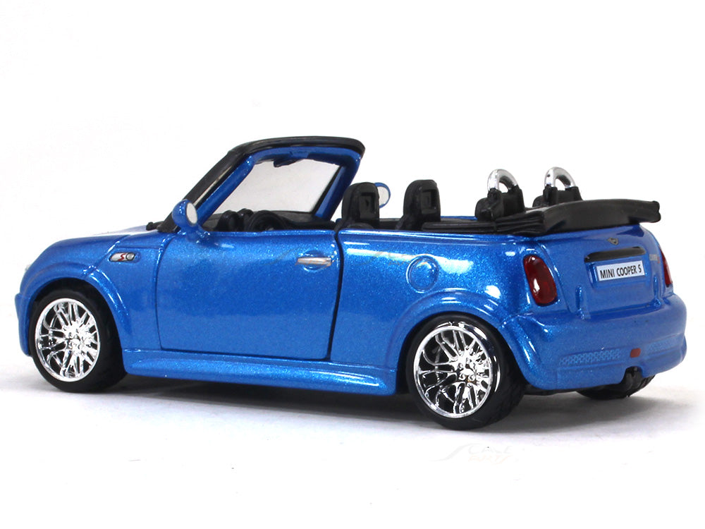 Mini Cooper S Cabriolet 1:32 Bburago diecast Scale Model Car | Scale ...
