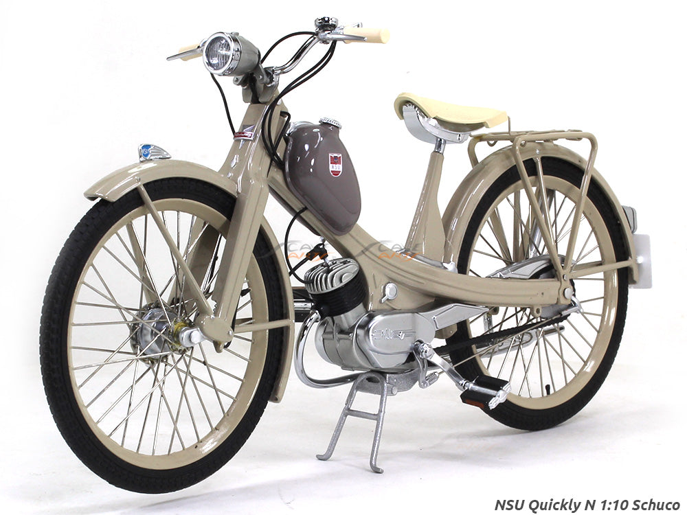 NSU Quickly N 1:10 Schuco diecast scale model bike | Scale Arts India