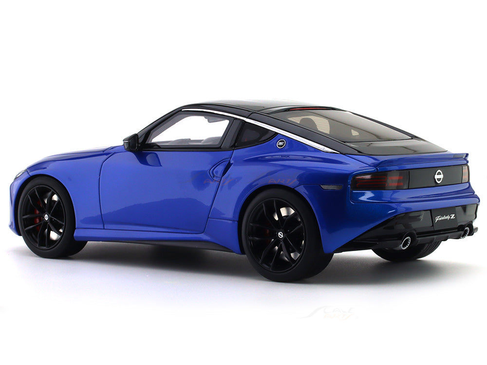 Nissan Fairlady Z Bayside Blue 1:18 GT Spirit scale model car miniature ...