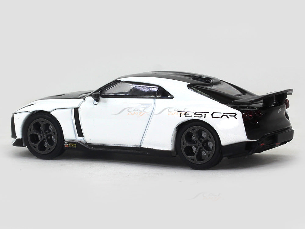 Nissan GT-R50 by Italdesign test car 1:64 Era Car diecast scale model ...