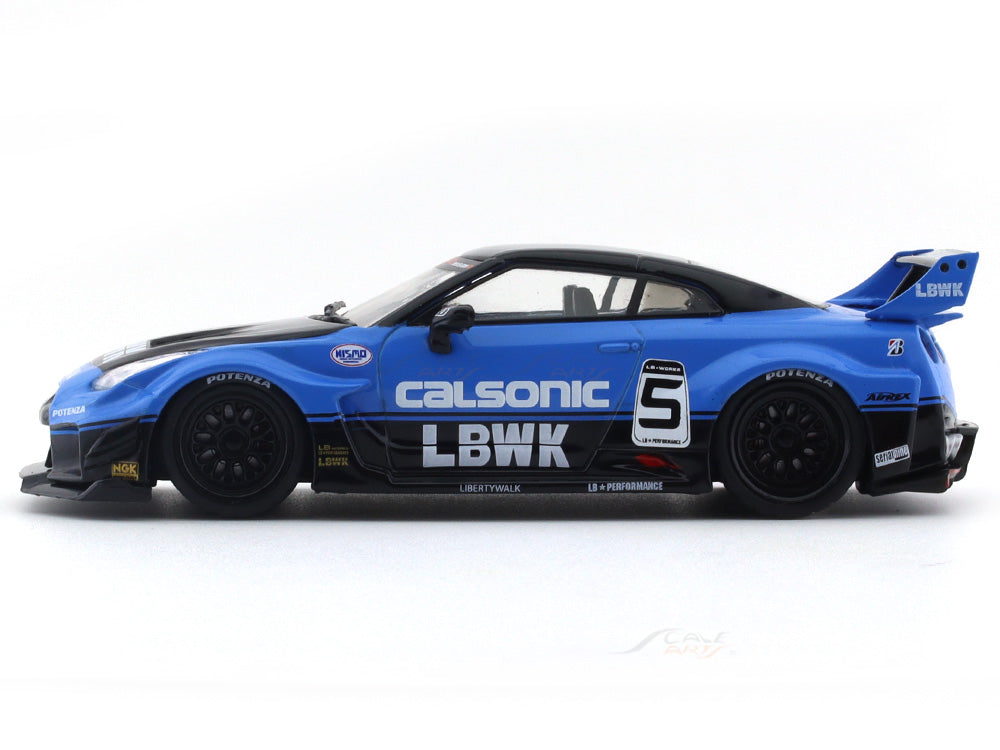 Nissan GTR-R R35 Liberty Walk Body Kit 1:43 Solido diecast scale model ...