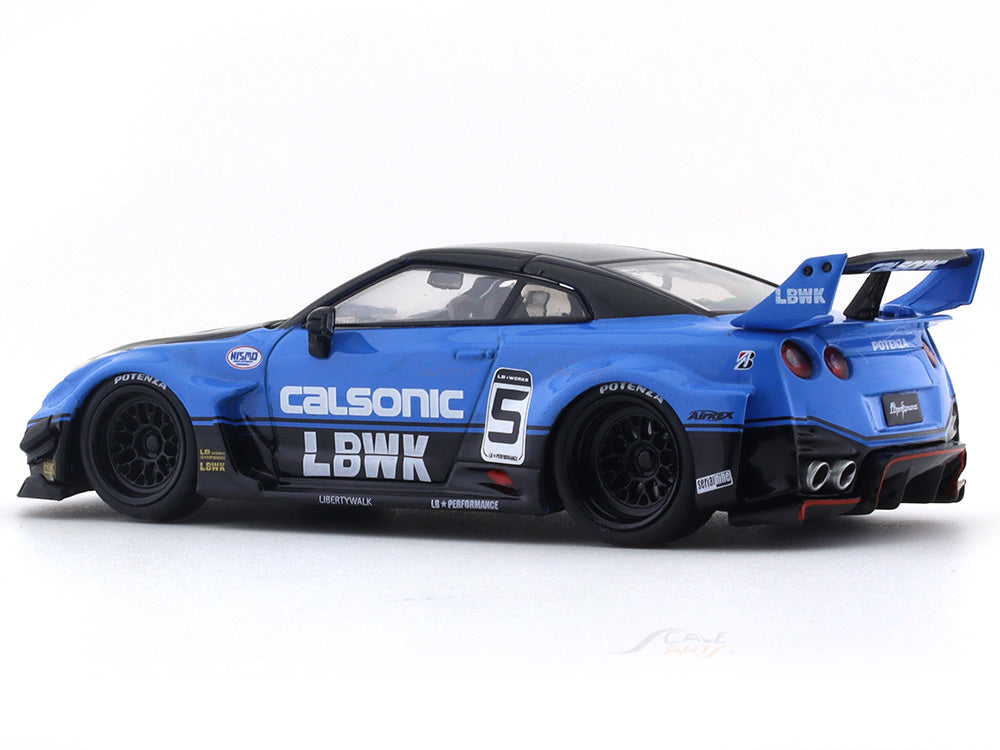 Nissan GTR-R R35 Liberty Walk Body Kit 1:43 Solido diecast scale model ...