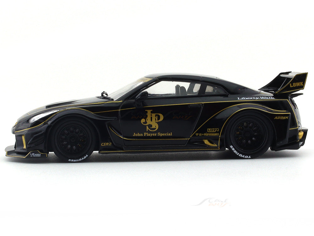 Nissan GTR-R R35 Liberty Walk Body Kit John Player Special 1:43 Solido ...