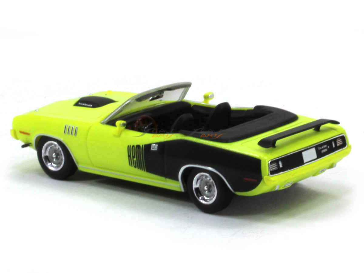 Plymouth HEMI Cuda Convertible 1:87 Ricko HO Scale Model car | Scale ...