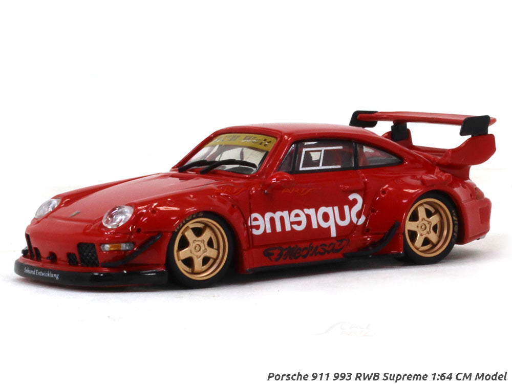 Porsche 911 993 RWB Supreme 1:64 CM Model diecast scale model car ...