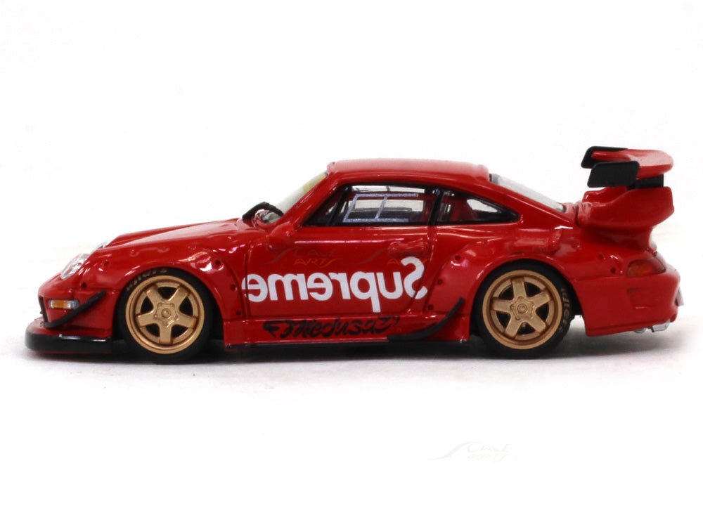 Porsche 911 993 RWB Supreme 1:64 CM Model diecast scale model car ...