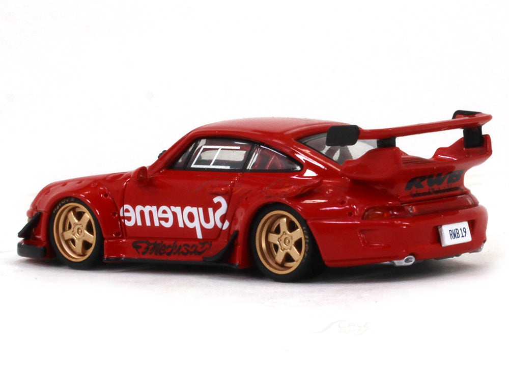 Porsche 911 993 RWB Supreme 1:64 CM Model diecast scale model car ...