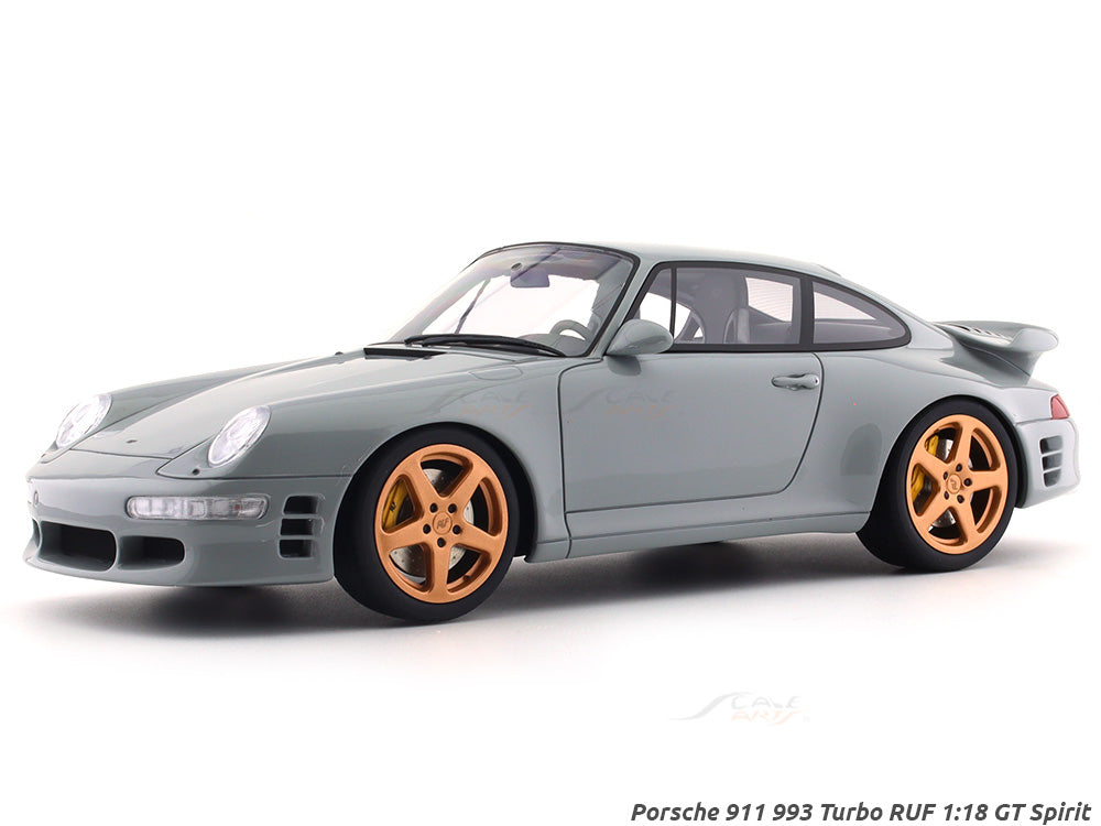 Porsche 911 993 Turbo RUF 1:18 GT Spirit Scale Model collectible ...
