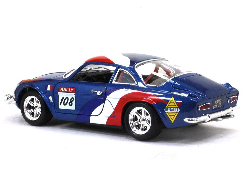 Renault Alpine A110 1600S 1:24 Bburago diecast scale model car | Scale ...