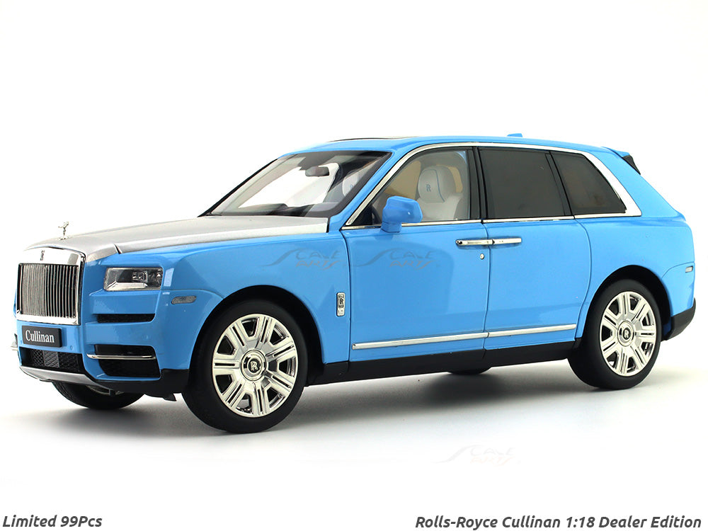 Rolls-Royce Cullinan 1:18 Dealer Edition diecast scale model ...