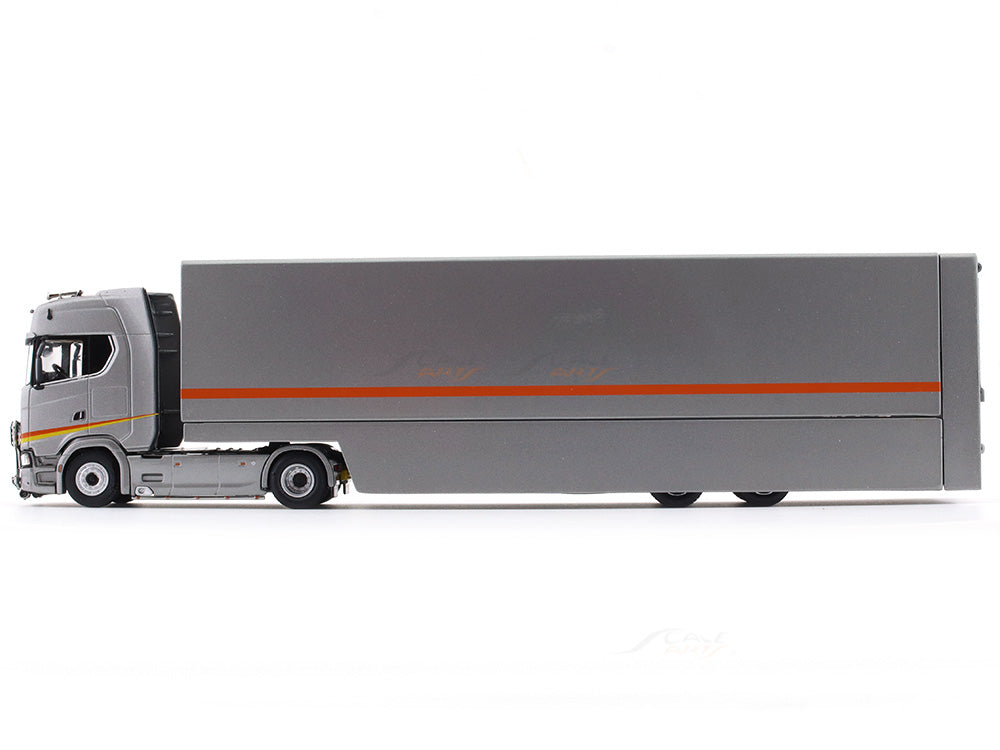 Scania V8 730S 4X2 Transporter Truck 1:64 Kengfai scale model ...