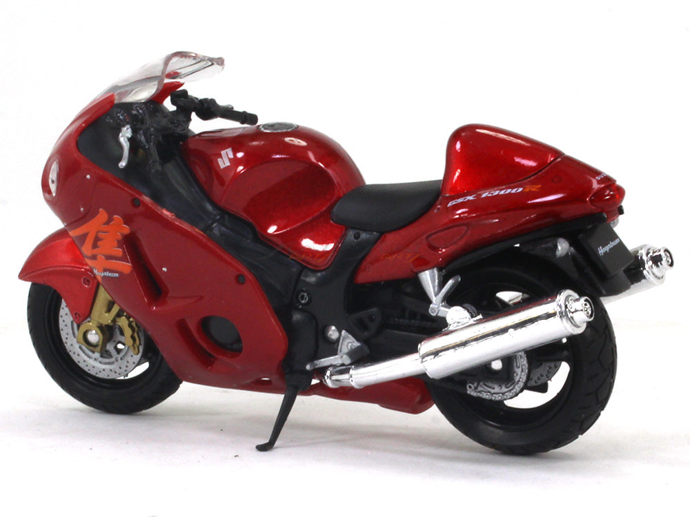 Suzuki Hayabusa 1:18 Welly diecast Scale Model Bike | Scale Arts India