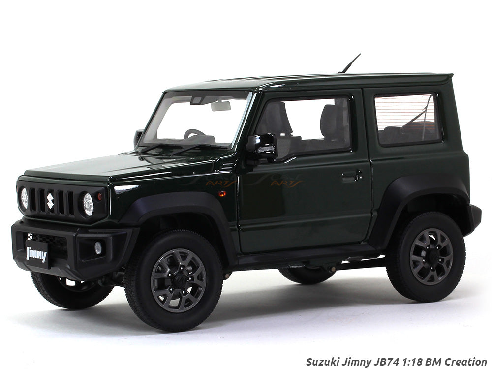 2018 Suzuki Jimny JB74 1:18 BM Creation models diecast scale car ...