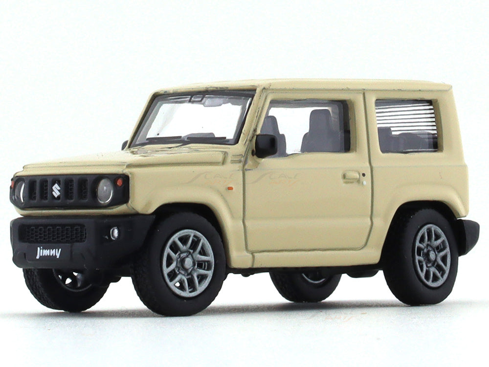 Suzuki Jimny Beige 1:64 Dorlop diecast scale model car | Scale Arts India