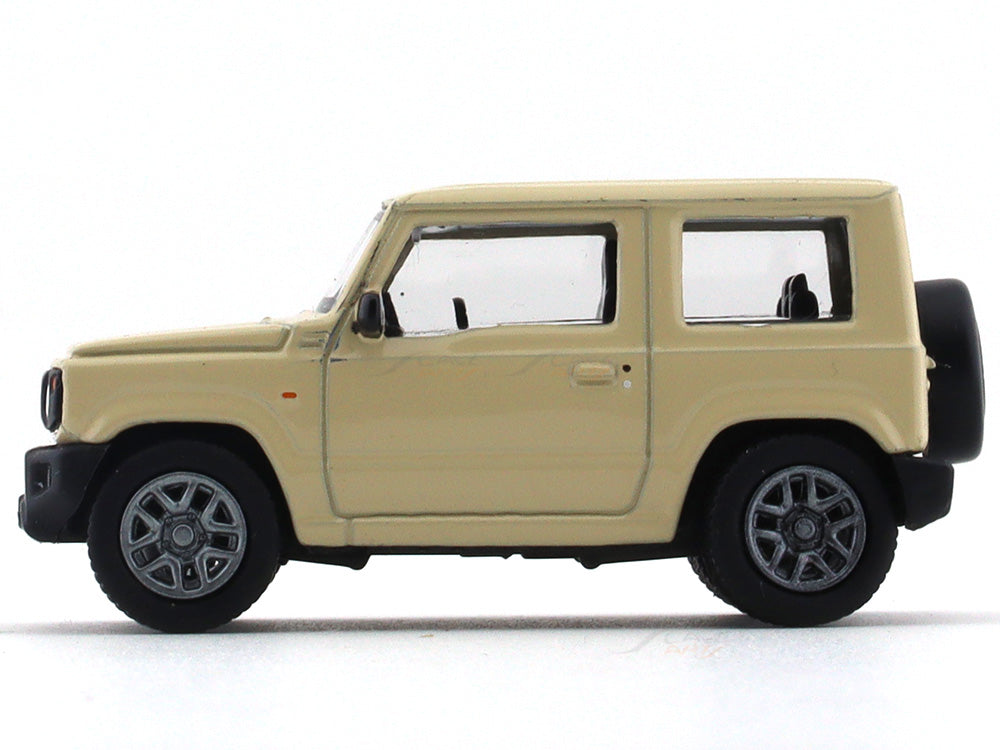 Suzuki Jimny Beige 1:64 Dorlop diecast scale model car | Scale Arts India