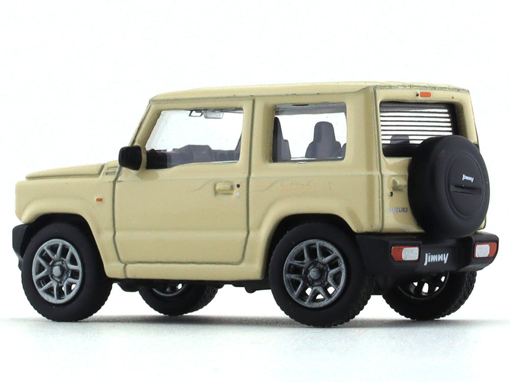 Suzuki Jimny Beige 1:64 Dorlop diecast scale model car | Scale Arts India