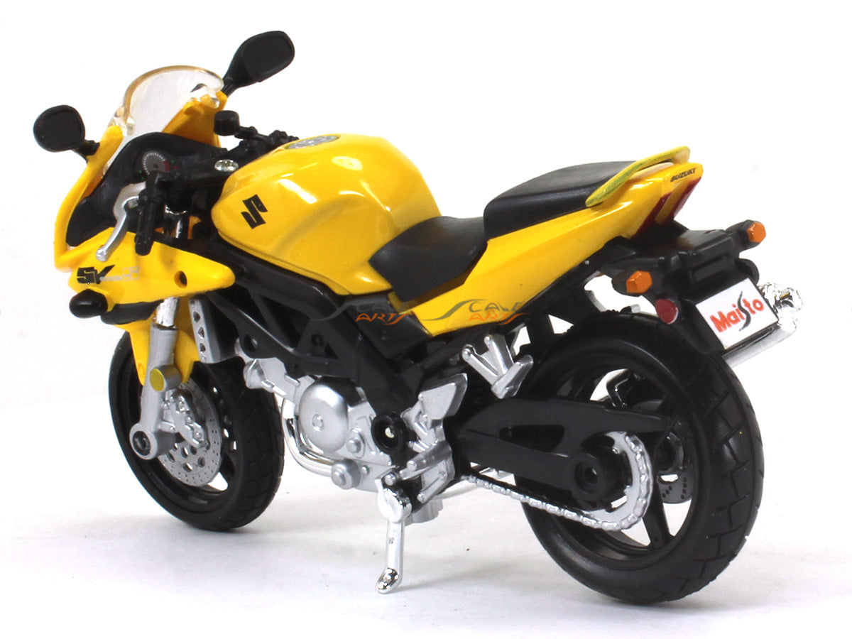 Suzuki SV 650S 1:18 Maisto diecast scale model bike | Scale Arts India