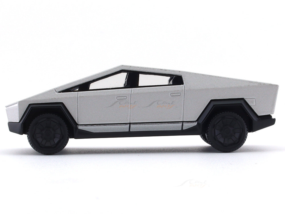 Tesla Cybertruck silver 1:64 XCartoys diecast scale model car | Scale ...