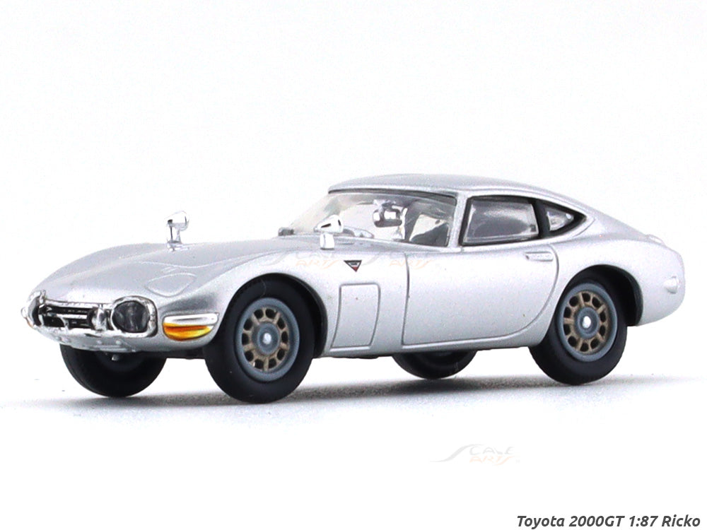 Toyota 2000GT 1:87 Ricko HO scale model car collectible | Scale Arts India