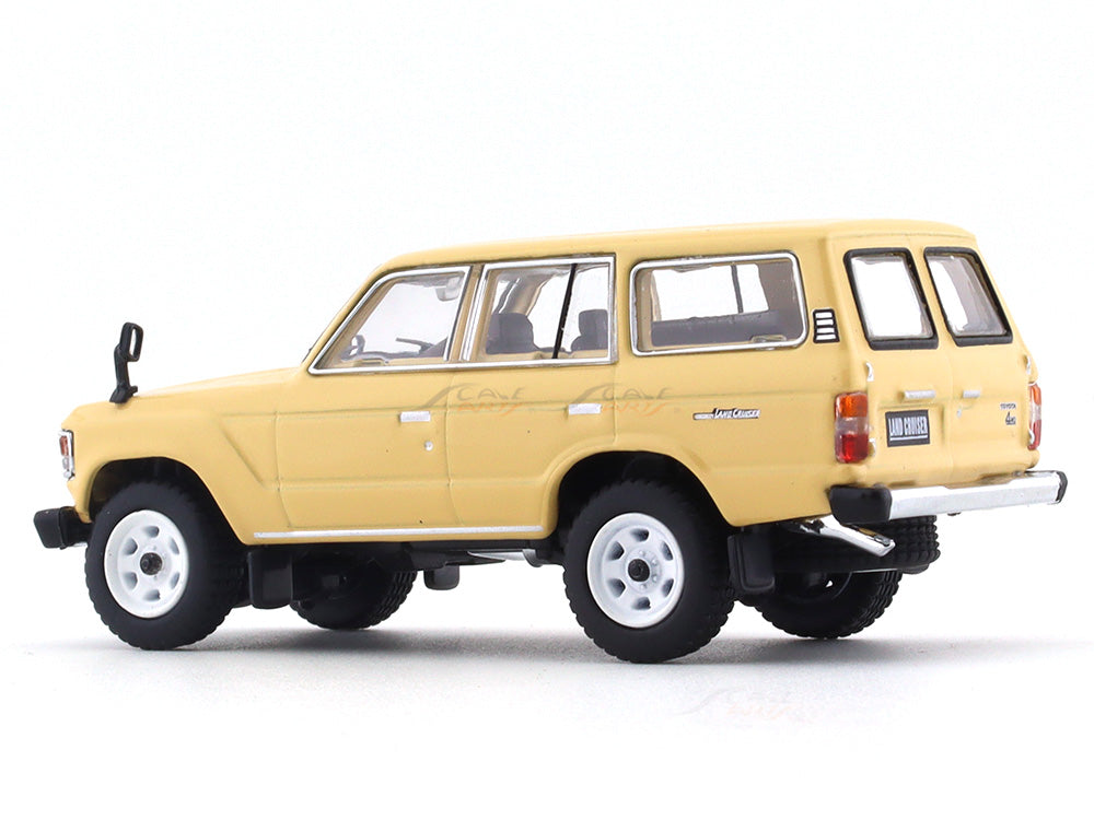 Toyota Land Cruiser LC60 1:64 GCD diecast scale model car | Scale Arts ...