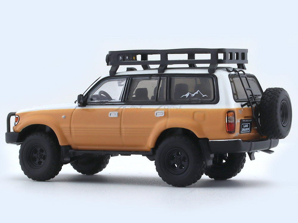 Toyota Land Cruiser LC80 VX Turbo 1:64 GCD diecast scale model car ...