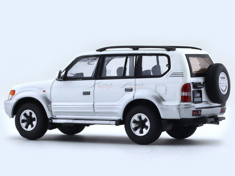 Toyota Land Cruiser LC90 Prado white 1:64 GCD diecast scale model car ...