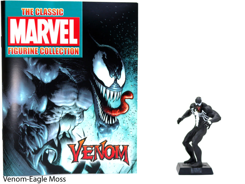 Venom 1:16 Eaglemoss Figurine Marvel Avengers | Scale Arts India